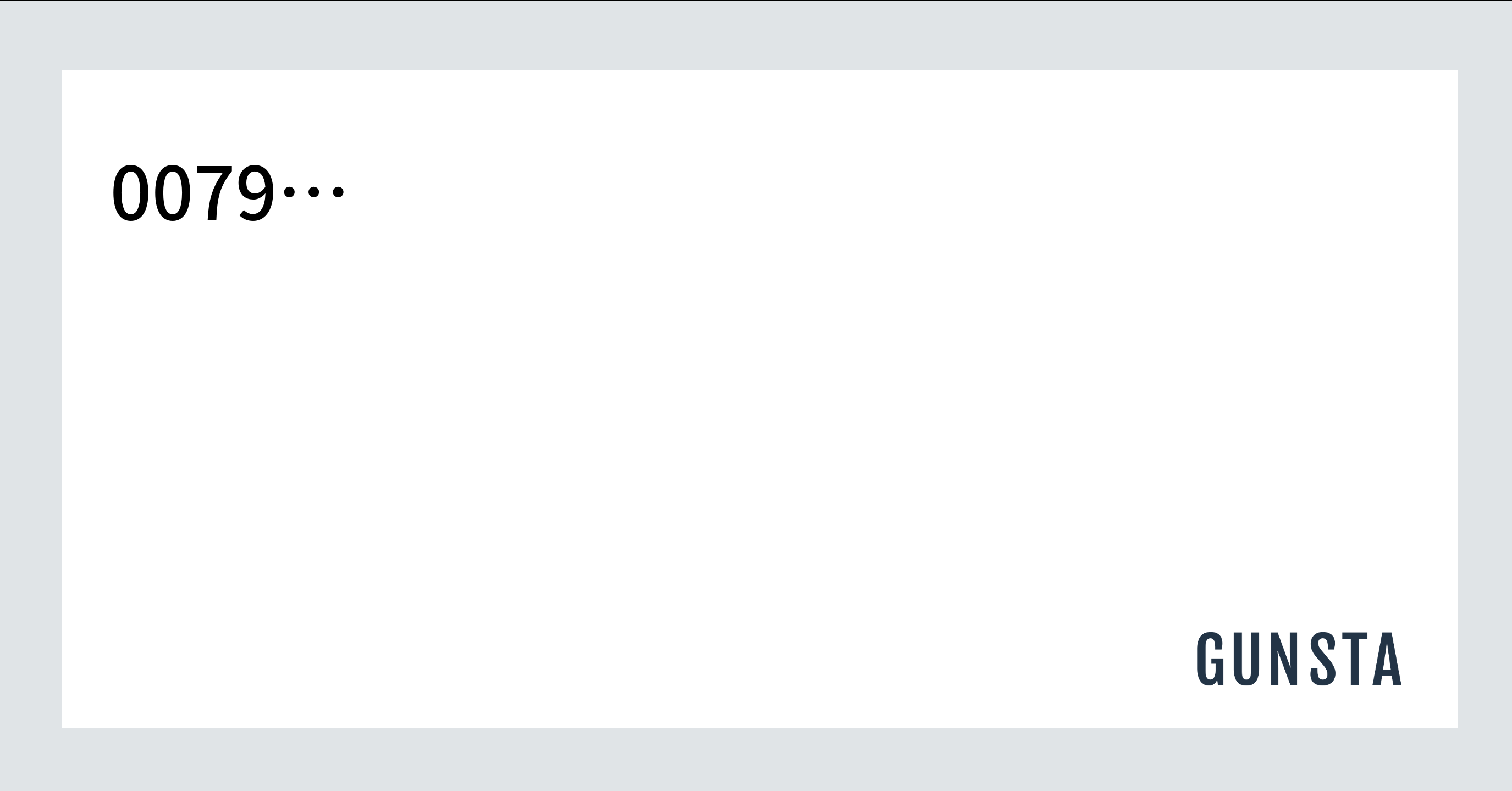 0079…｜Sam Choさんの制作中の投稿｜GUNSTA（ガンスタ）