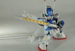 SD クロスボーンガンダムX3｜Tomato.nitさんのガンプラ作品｜GUNSTA（ガンスタ）