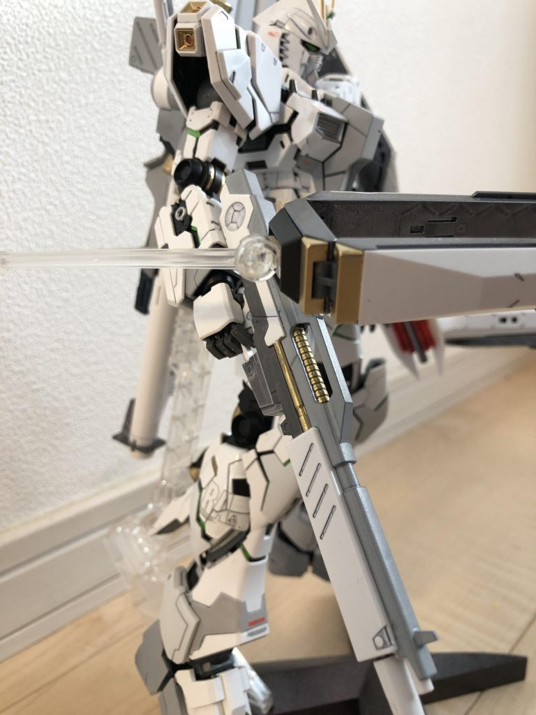 Mg νガンダム Ver Msm|stpwgnさんのガンプラ作品|gunsta(ガンスタ)