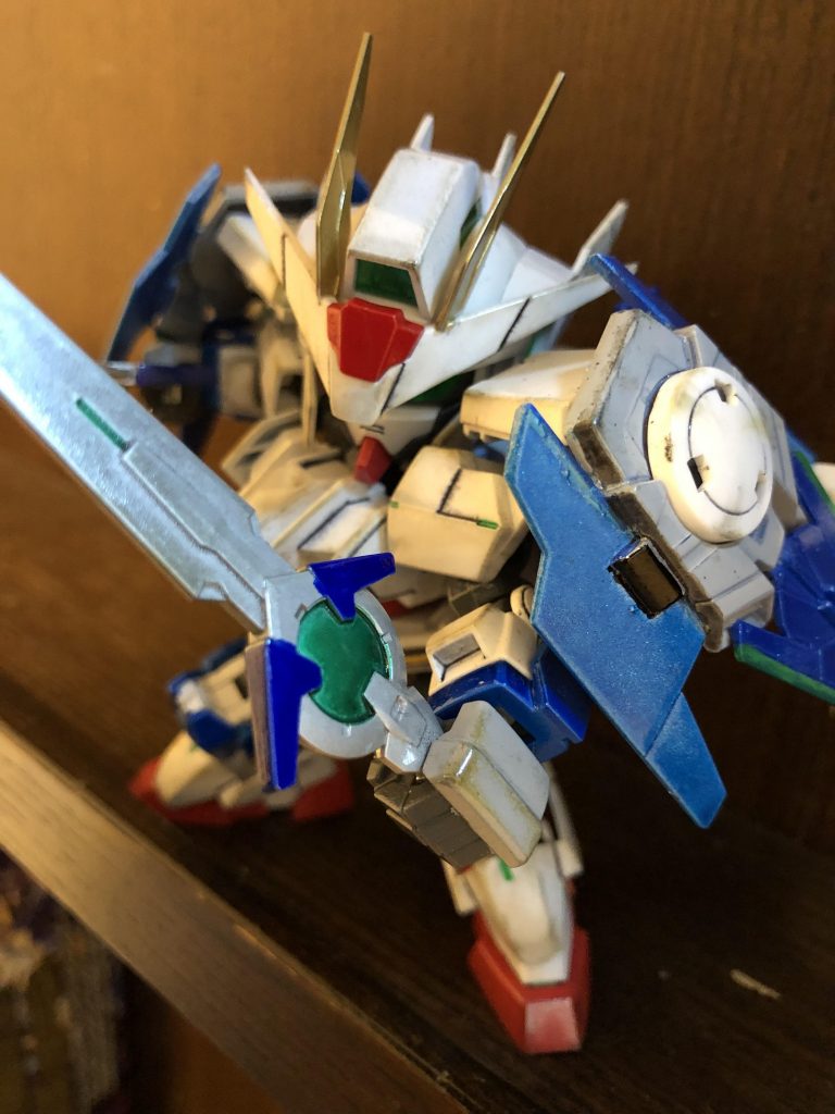 ダブルオーダイバーエース Ver Msm|stpwgnさんのガンプラ作品|gunsta(ガンスタ)
