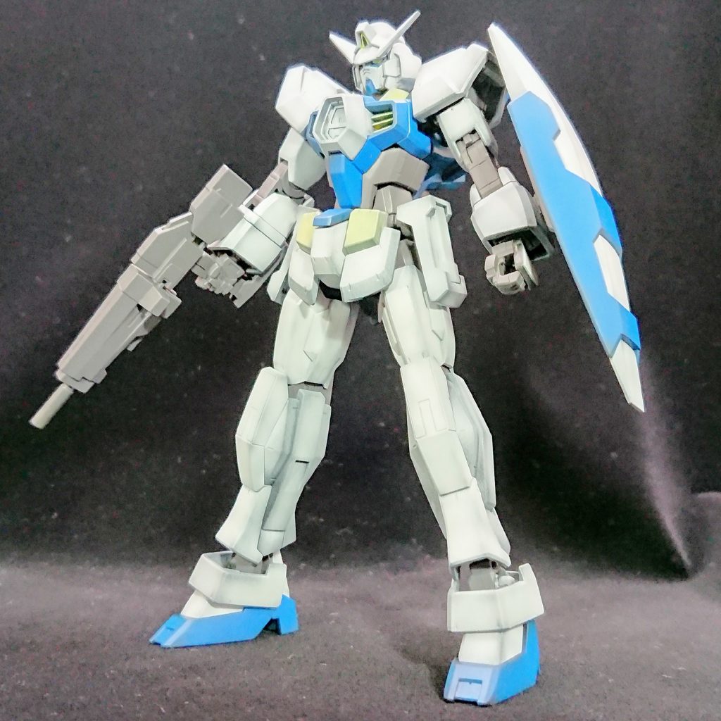 HGガンダムAGE1-2号機｜RIMIXAM(リミザム)さんのガンプラ作品｜GUNSTA（ガンスタ）