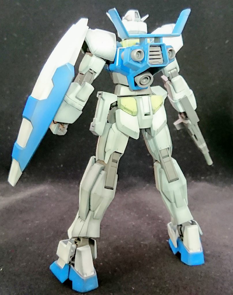 HGガンダムAGE1-2号機｜RIMIXAM(リミザム)さんのガンプラ作品｜GUNSTA（ガンスタ）