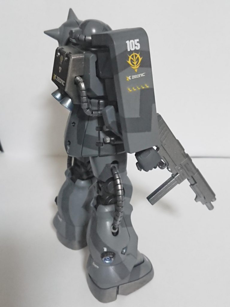 ザクⅡF2 フェリス迷彩風 HGUC｜HHさんのガンプラ作品｜GUNSTA（ガンスタ）