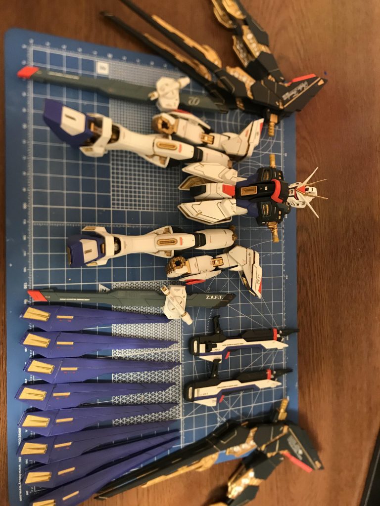 Mgストライクフリーダムガンダム|hikeさんのガンプラ作品|gunsta(ガンスタ)