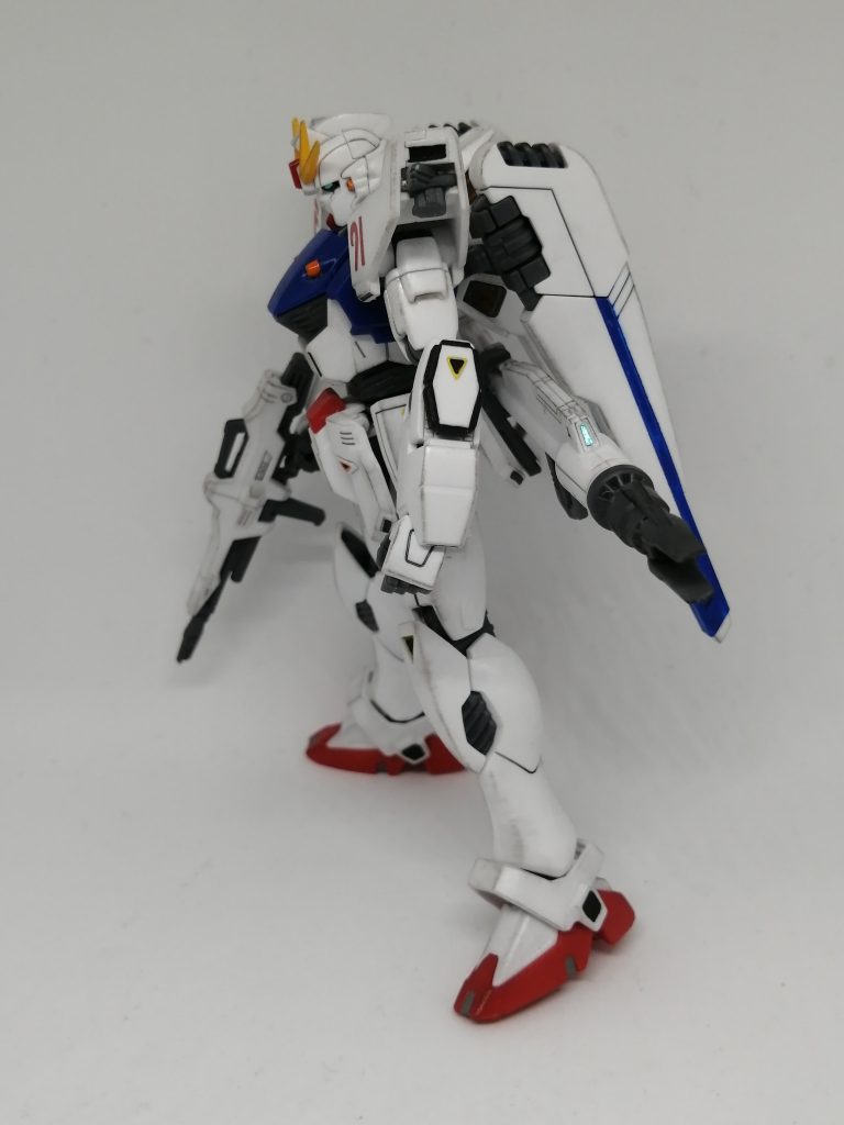HGUC ガンダム F91｜hs7さんのガンプラ作品｜GUNSTA（ガンスタ）