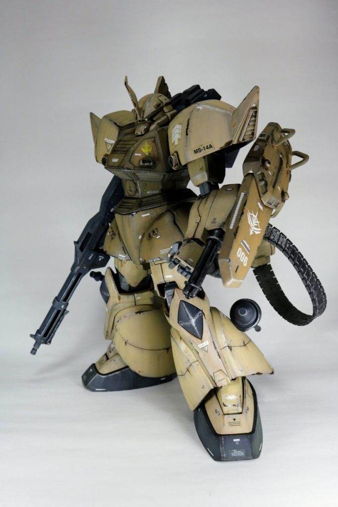 MS-14A 量産型ゲルググ｜ヒロハルさんのガンプラ作品｜GUNSTA（ガンスタ）