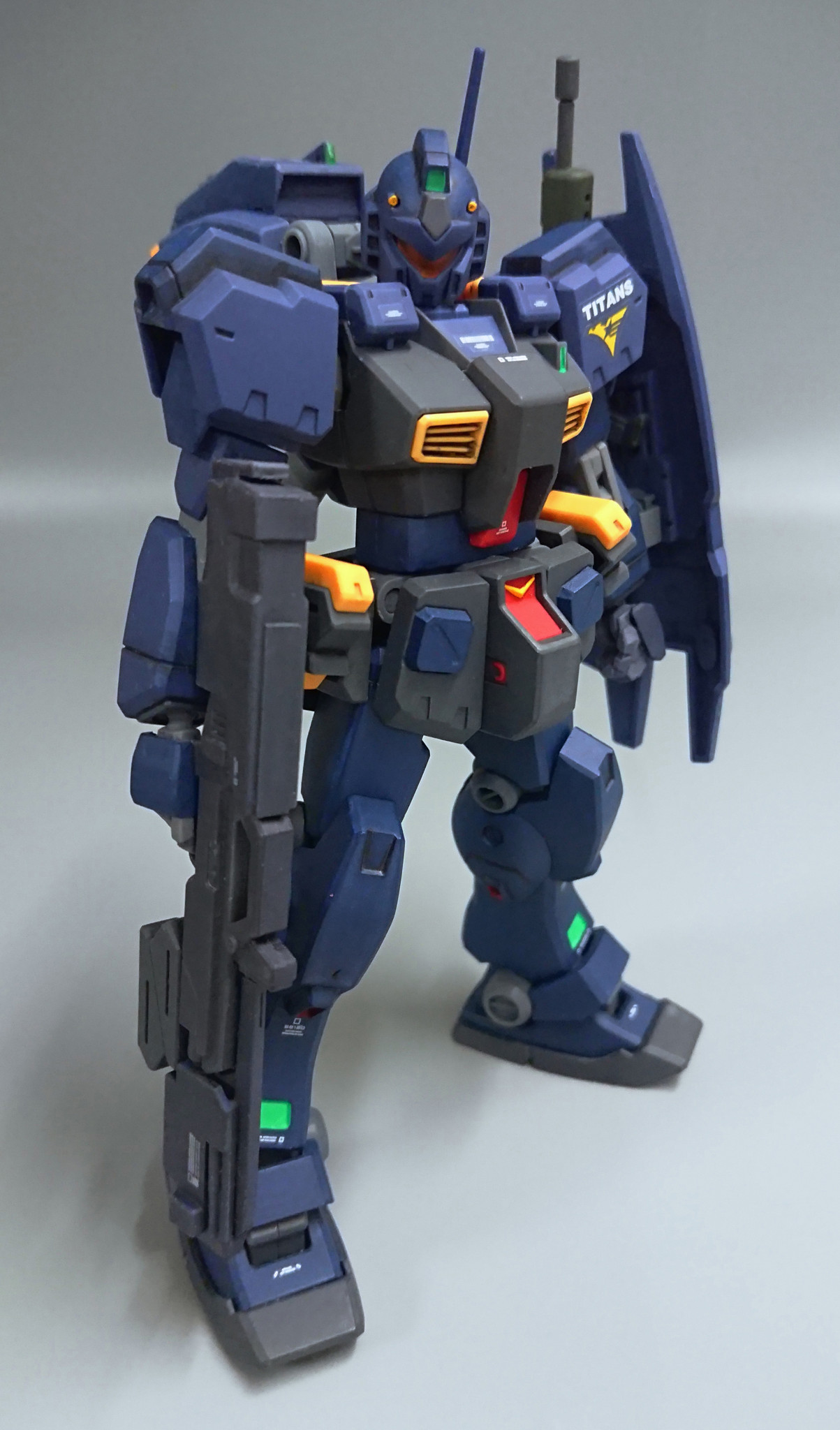 RGM-79Q ジムクゥエル ／plus（プラス）｜ウニコーン。さんのガンプラ作品｜GUNSTA（ガンスタ）