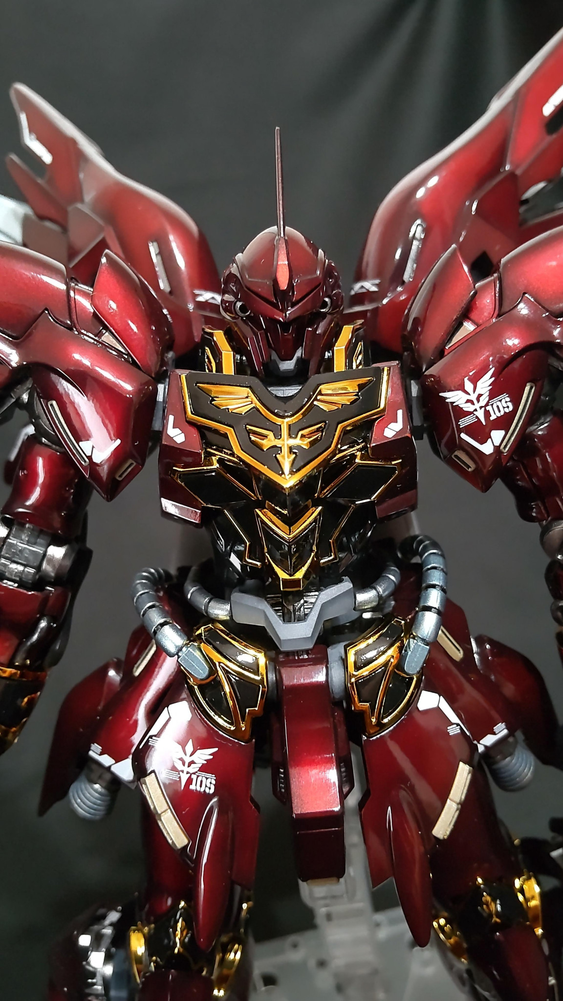 RG22-MSN-06S SINANJU（シナンジュ）｜陸ガメのリクさんのガンプラ作品｜GUNSTA（ガンスタ）