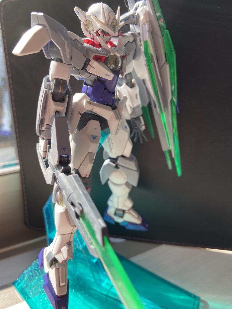 Hgダブルオークアンタ Ver Msm|stpwgnさんのガンプラ作品|gunsta(ガンスタ)