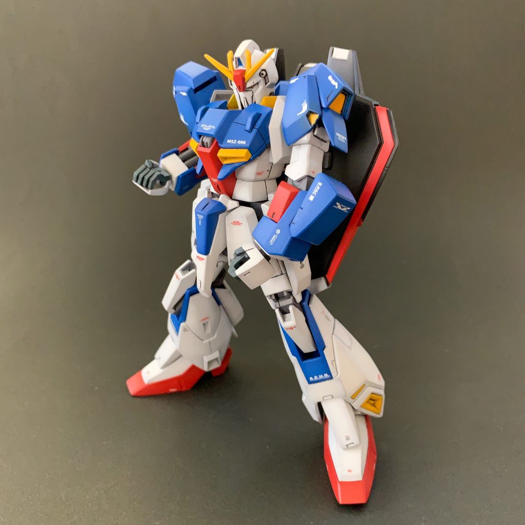 HGUC Zガンダム｜ta_cさんのガンプラ作品｜GUNSTA（ガンスタ）