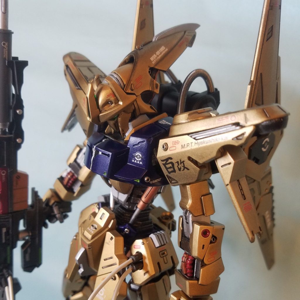 量産型百式改ver.FSS｜tekal916さんのガンプラ作品｜GUNSTA（ガンスタ）