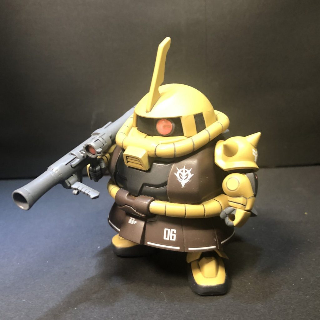 EXCEED MODEL ザク｜seeshowさんのガンプラ作品｜GUNSTA（ガンスタ）