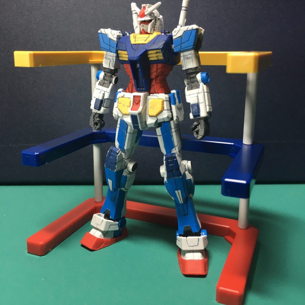 1/200 ガンダムF00(ビルドリアルver.)｜アデスの木の枝さんのガンプラ作品｜GUNSTA（ガンスタ）