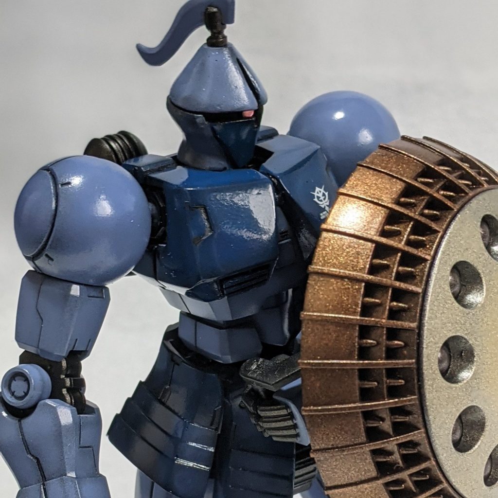 HGUC YMS-15 ギャン｜@agatha526さんのガンプラ作品｜GUNSTA（ガンスタ）