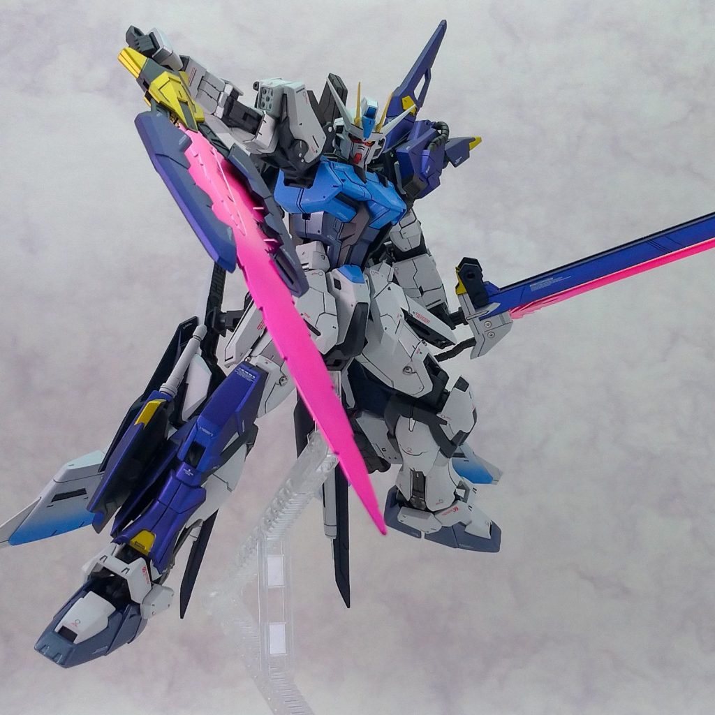 SWORD STRIKE GUNDAM “Answerer”｜036(osamu)さんのガンプラ作品｜GUNSTA（ガンスタ）