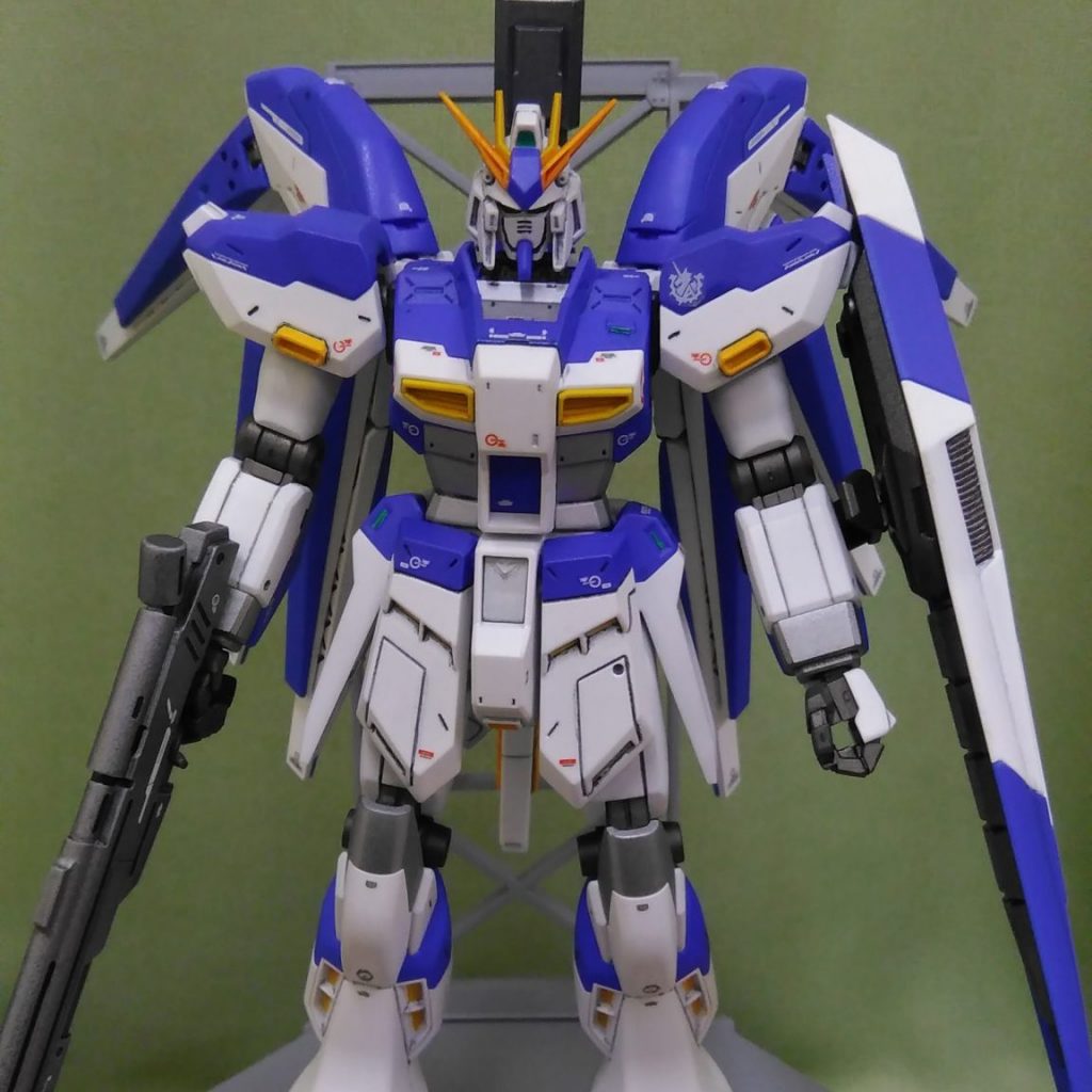 Hi-vガンダム｜のんびり製作さんのガンプラ作品｜GUNSTA（ガンスタ）