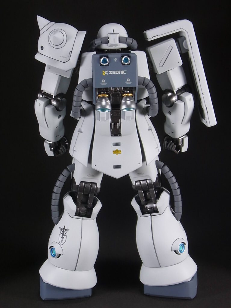 MG ZAKUⅡ F2 TYPE SHIELD OF ZEON｜@rrc_kenzakiさんのガンプラ作品｜GUNSTA（ガンスタ）