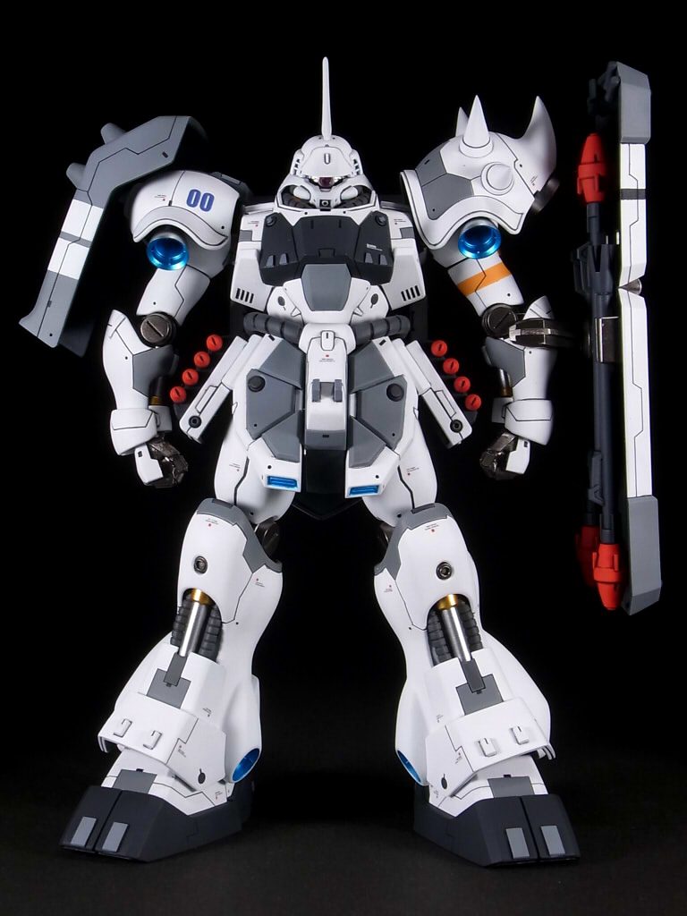 HGUC GEARA DOGA TYPE SHIELD OF ZEON｜@rrc_kenzakiさんのガンプラ作品｜GUNSTA（ガンスタ）
