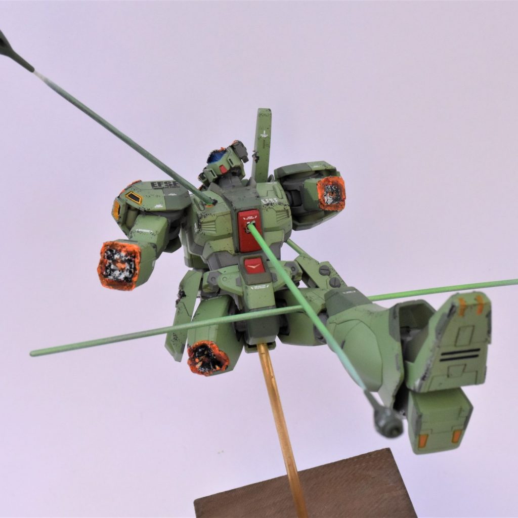 RGM-89D ジェガンD型｜なつなつさんのガンプラ作品｜GUNSTA（ガンスタ）