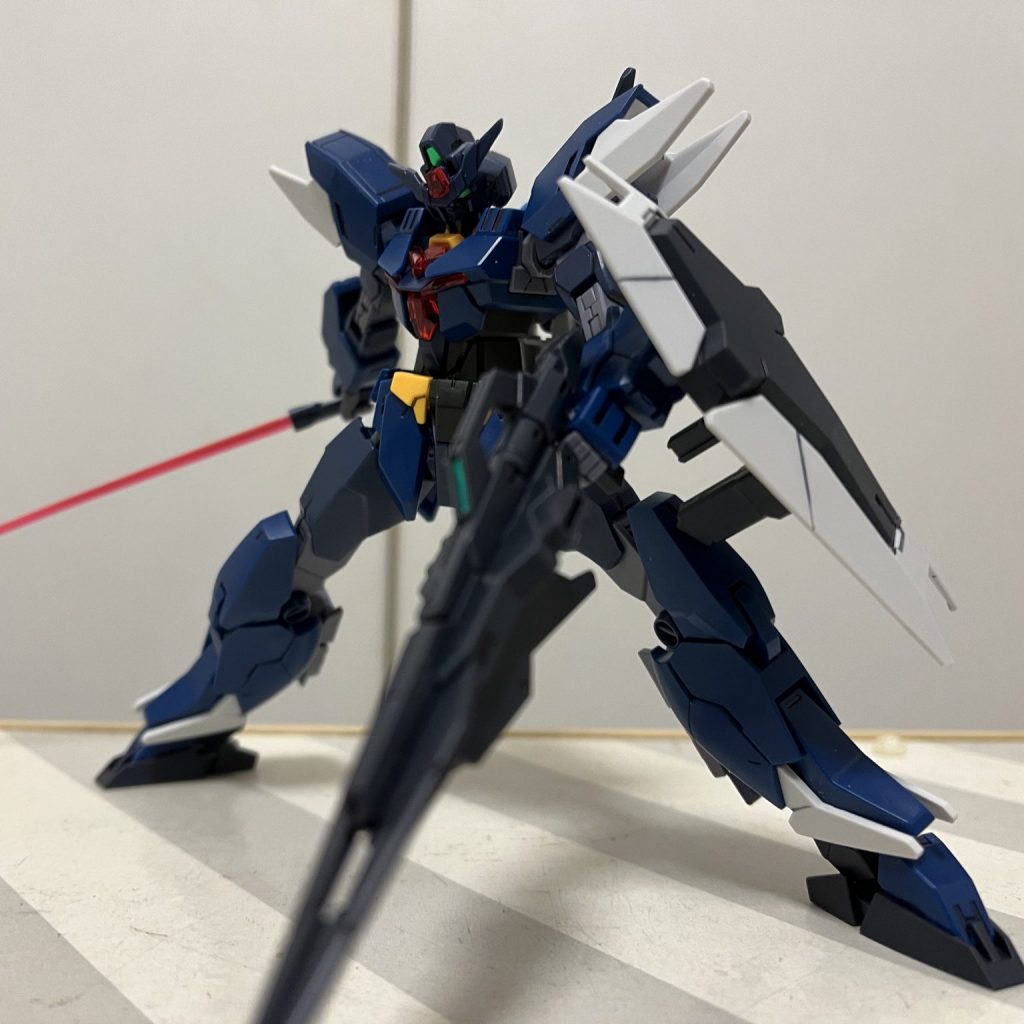 HGアースリィ(ティターンズカラー)｜Mk-Jさんのガンプラ作品｜GUNSTA（ガンスタ）