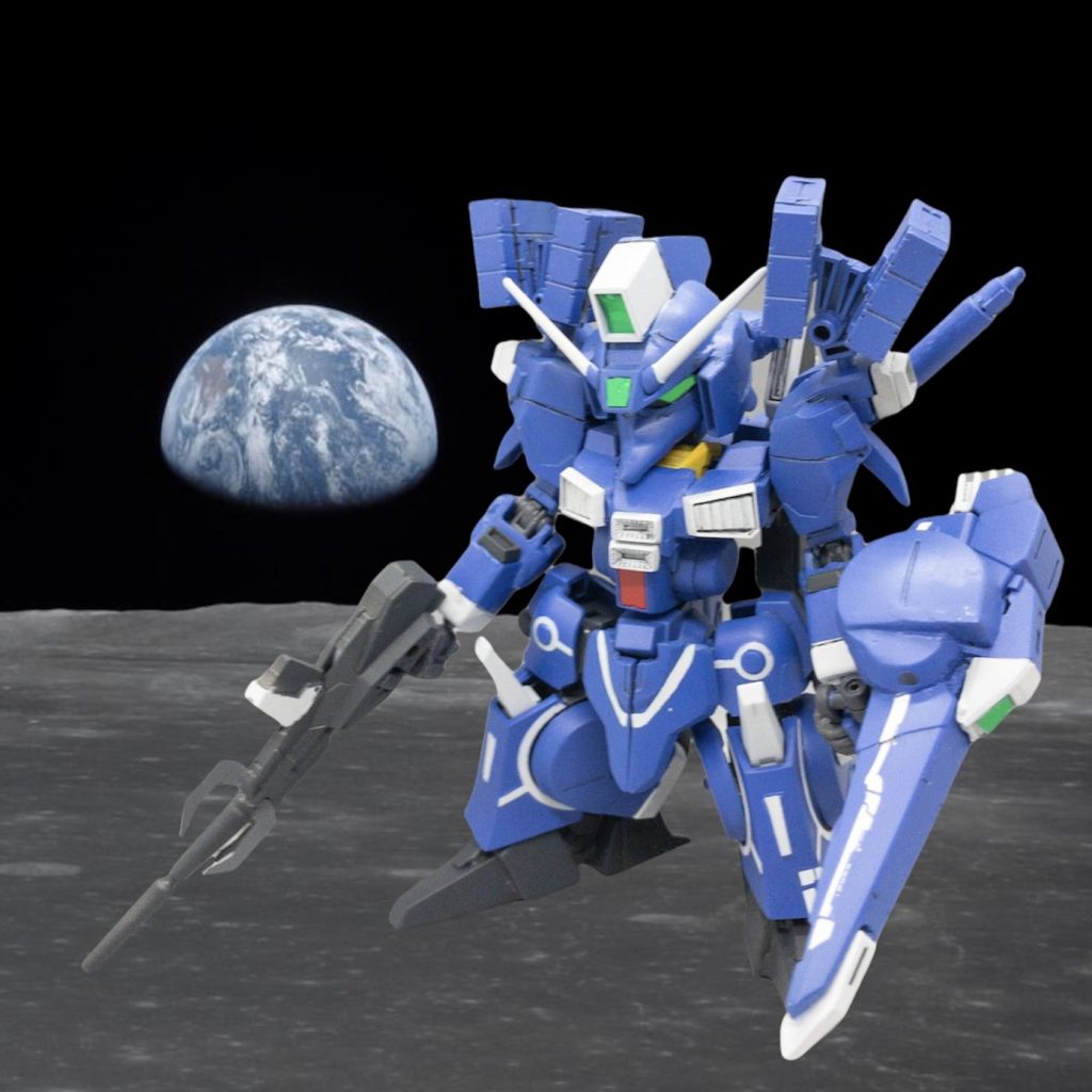 SD ガンダムMk-Ⅴ｜Ryouiさんのガンプラ作品｜GUNSTA（ガンスタ）