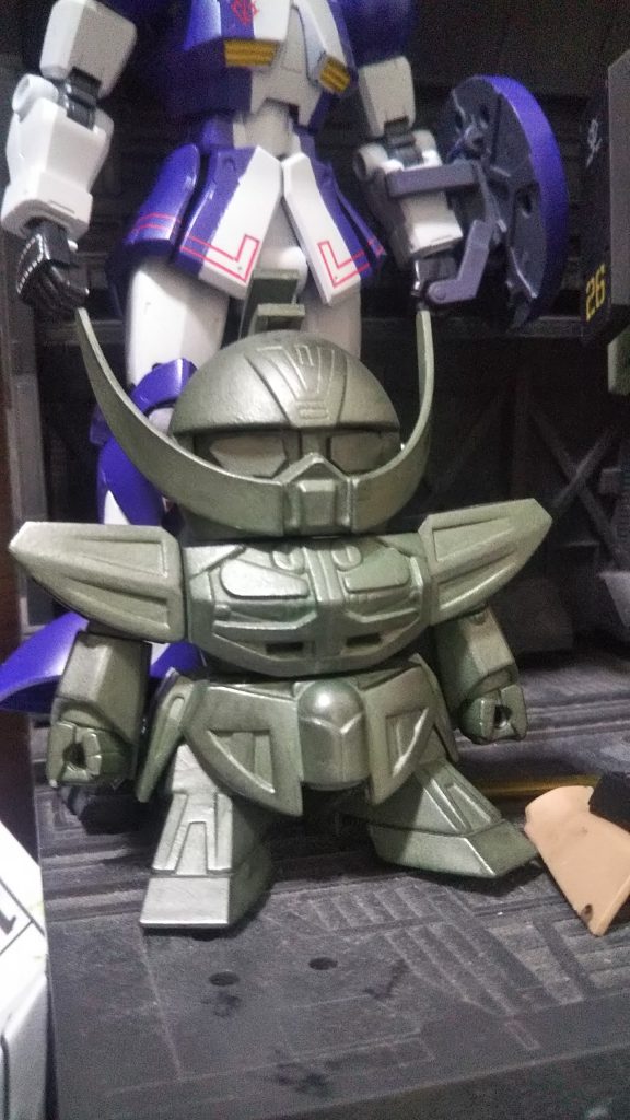 ミリシャのお土産売り場にありそうなやつ｜中村シュウスイさんのガンプラ作品｜gunsta（ガンスタ）