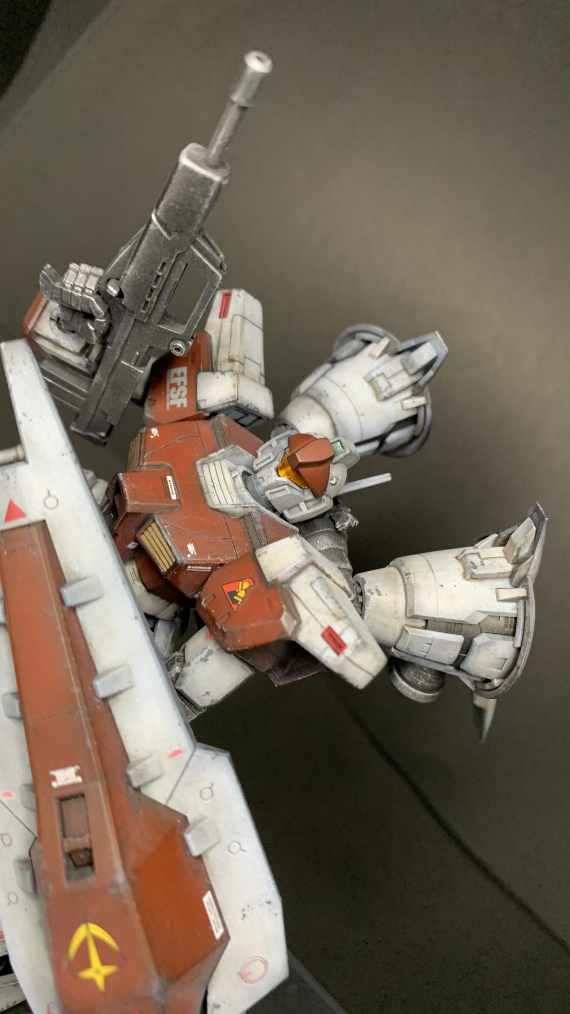 ジム・カスタム【高機動突撃撹乱仕様】（UC.0093）｜プラもげるさんのガンプラ作品｜GUNSTA（ガンスタ）