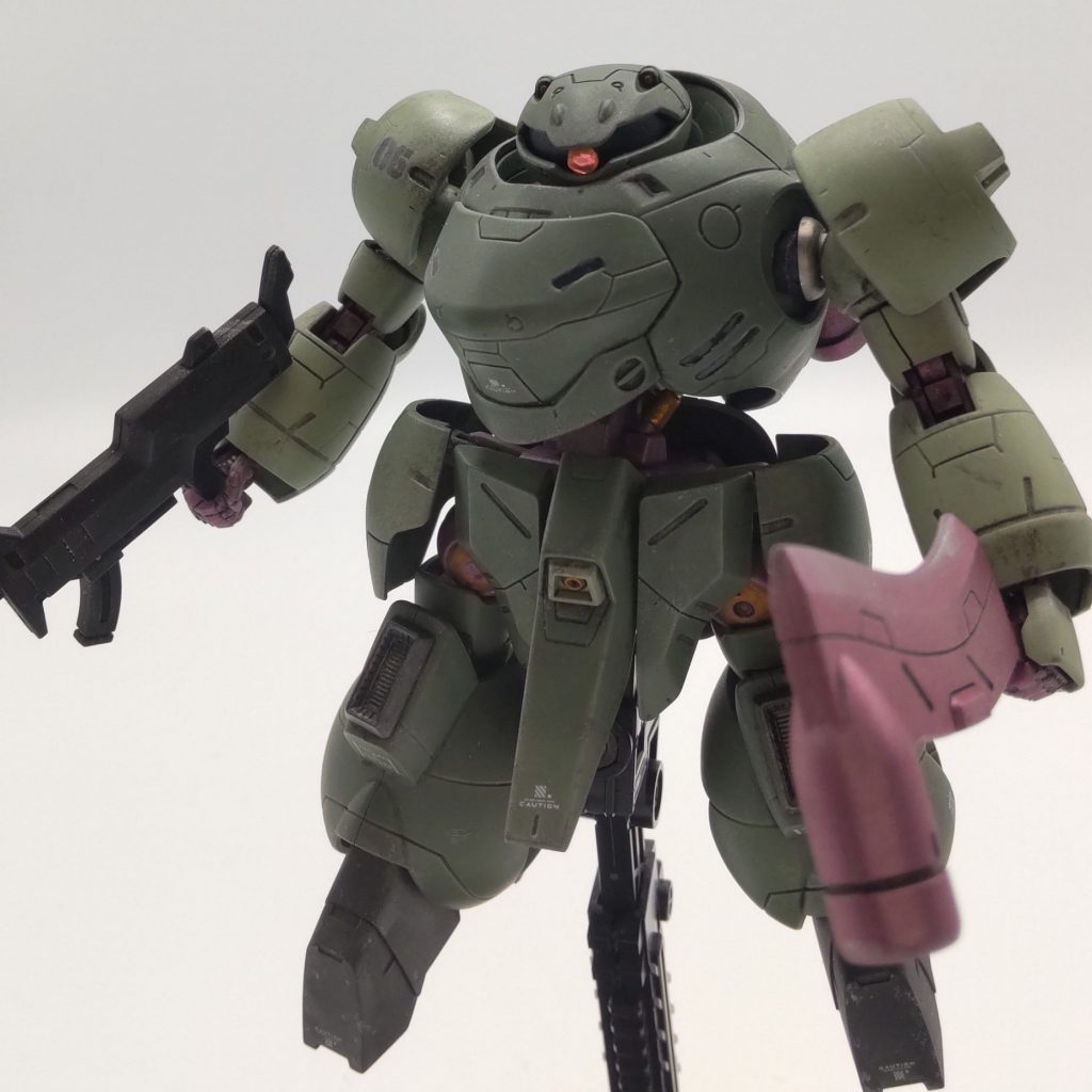 UGY-R41（G) マンロディ格闘戦仕様｜shigeshimaさんのガンプラ作品｜GUNSTA（ガンスタ）