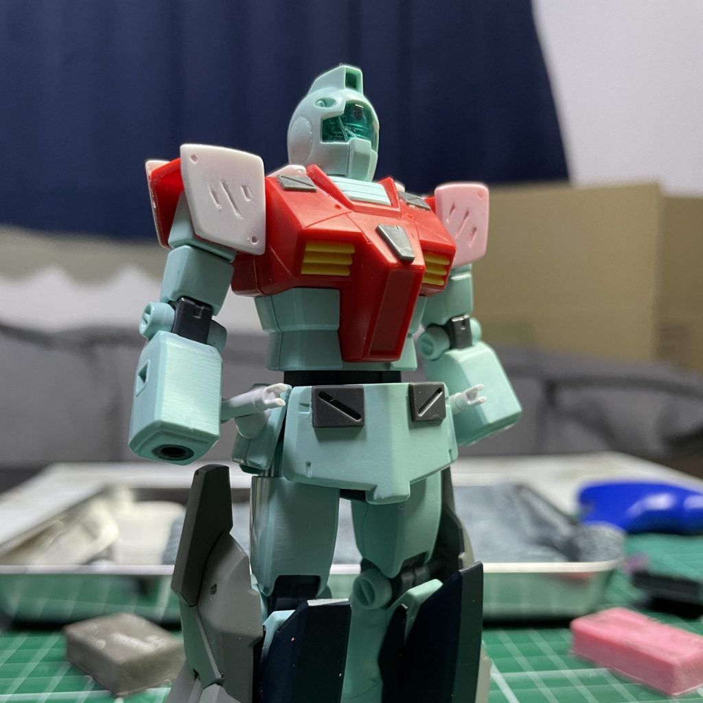 もっとアーマー値を上げなければ……｜shyuさんの制作中の投稿｜GUNSTA（ガンスタ）