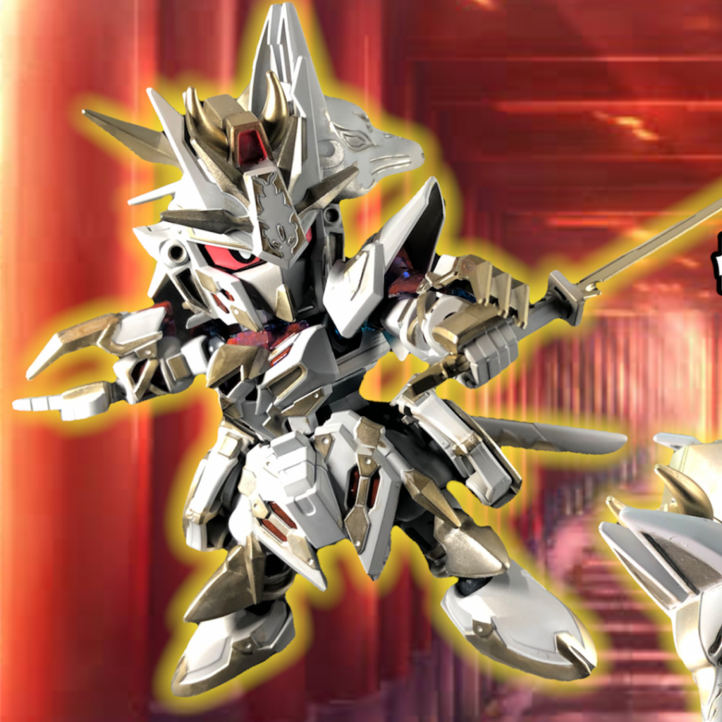 SDWH 佐助デルタガンダム-白狐の装-｜u1さんのガンプラ作品｜GUNSTA（ガンスタ）