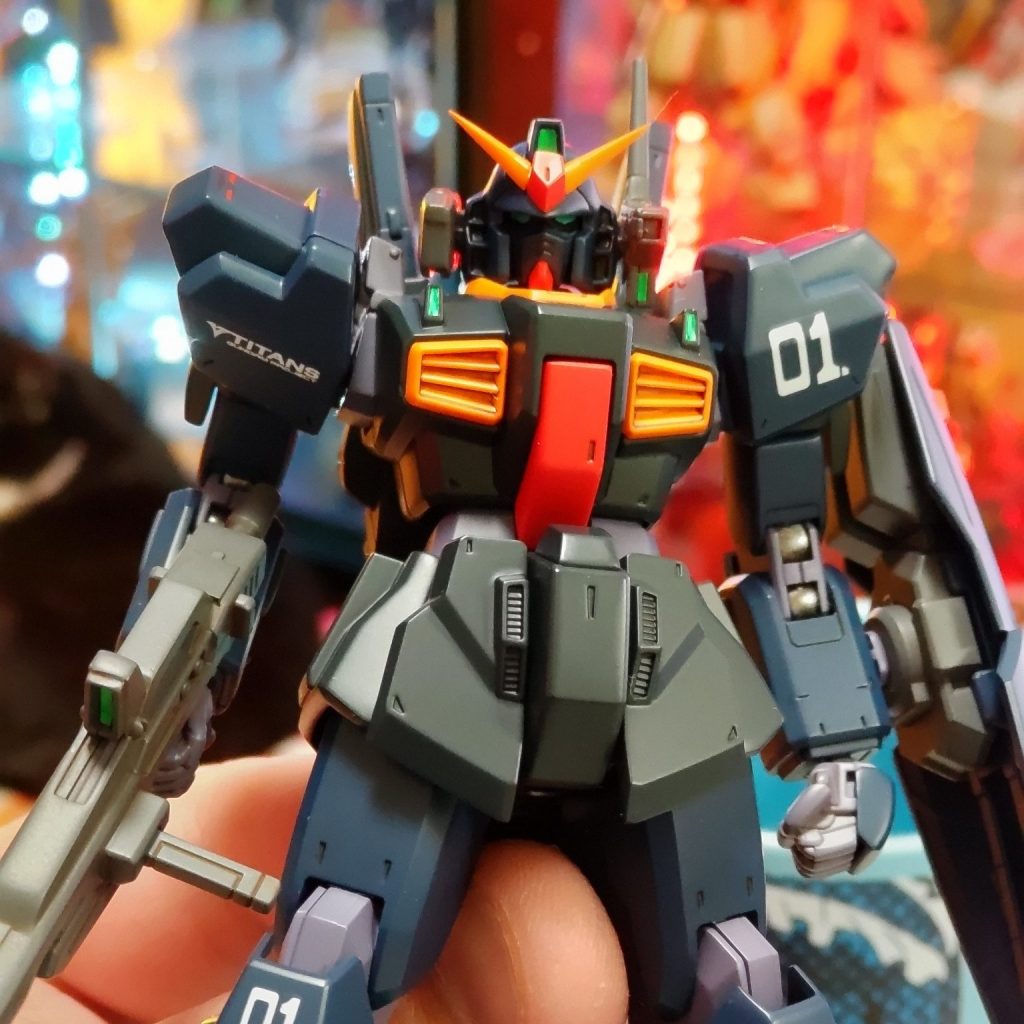 HGUC ガンダムMk.Ⅱ｜koutakenjiさんのガンプラ作品｜GUNSTA（ガンスタ）