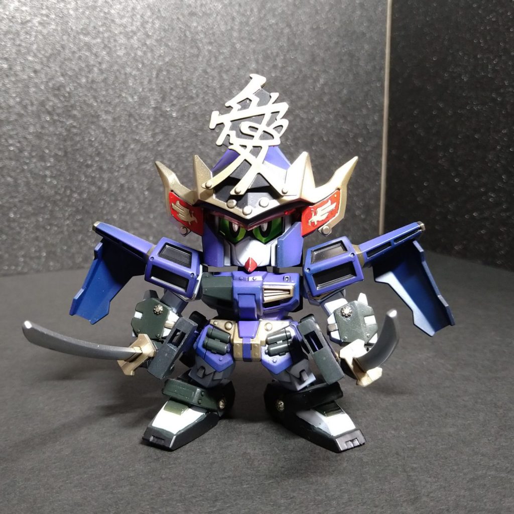 武者直江兼続｜Ruaxさんのガンプラ作品｜GUNSTA（ガンスタ）