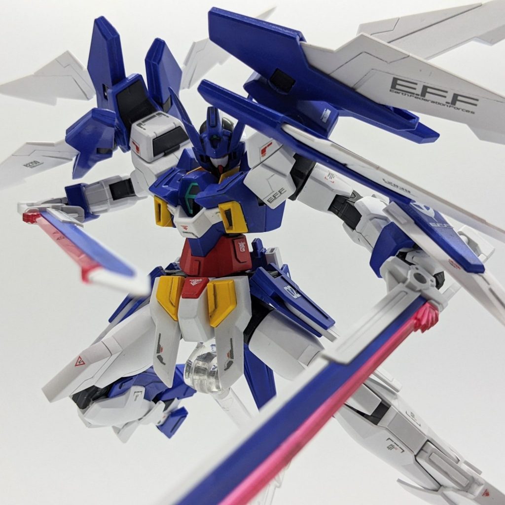 ガンダムAGE-2S｜くにくにさんのガンプラ作品｜GUNSTA（ガンスタ）