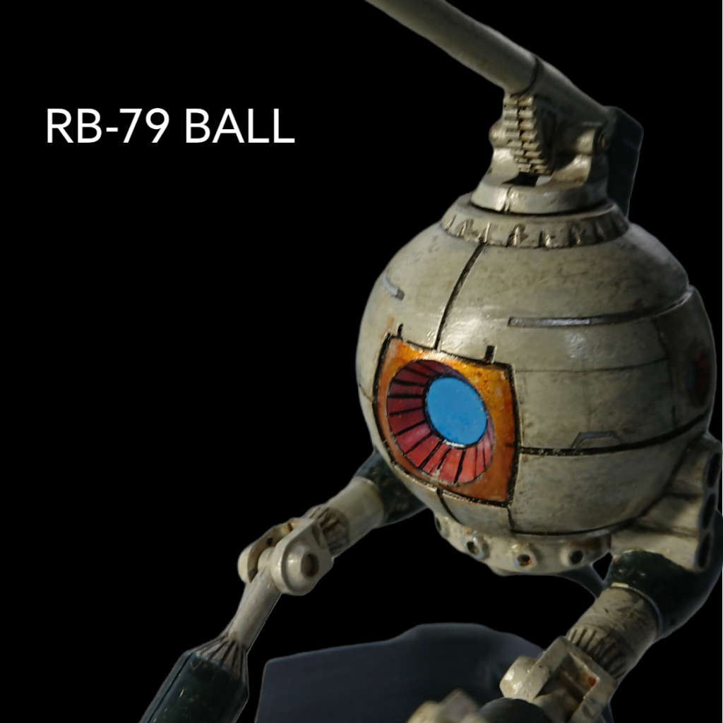 RB-79 BALL 旧キット｜ape100さんのガンプラ作品｜GUNSTA（ガンスタ）