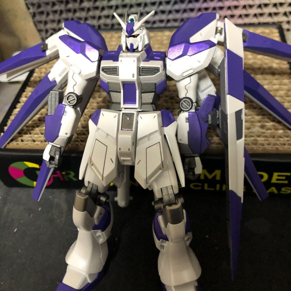 HG Hi-vパール塗装｜桜井さんのガンプラ作品｜GUNSTA（ガンスタ）
