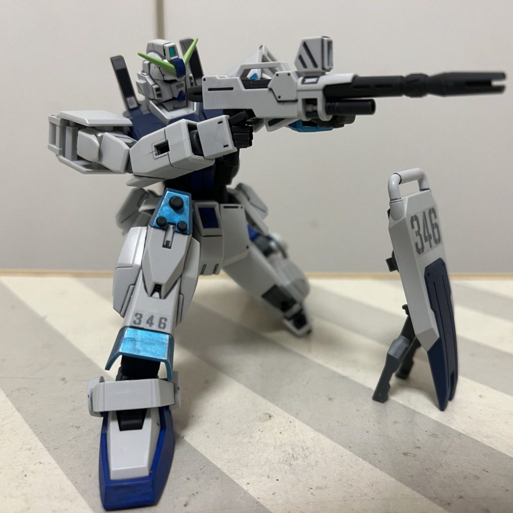 陸ガン(寒冷地配備カラー)｜Mk-Jさんのガンプラ作品｜GUNSTA（ガンスタ）