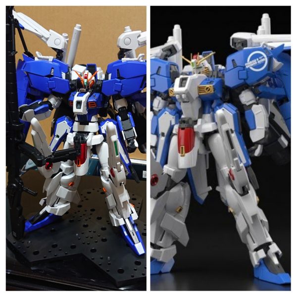 HG Ex-Sガンダム【筆塗り】｜@Hentarou_LLさんのガンプラ作品｜GUNSTA（ガンスタ）