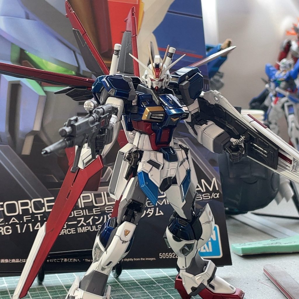 FORCE IMPULSE｜薩摩模型塗装工務店さんのガンプラ作品｜GUNSTA（ガンスタ）