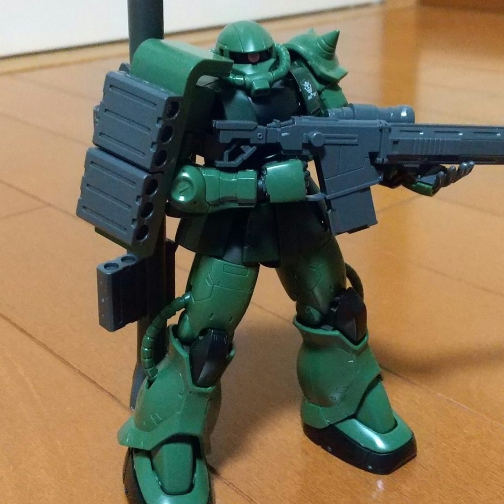 MS06-C ザクⅡC-5型 パチ組｜Haku08さんのガンプラ作品｜GUNSTA（ガンスタ）