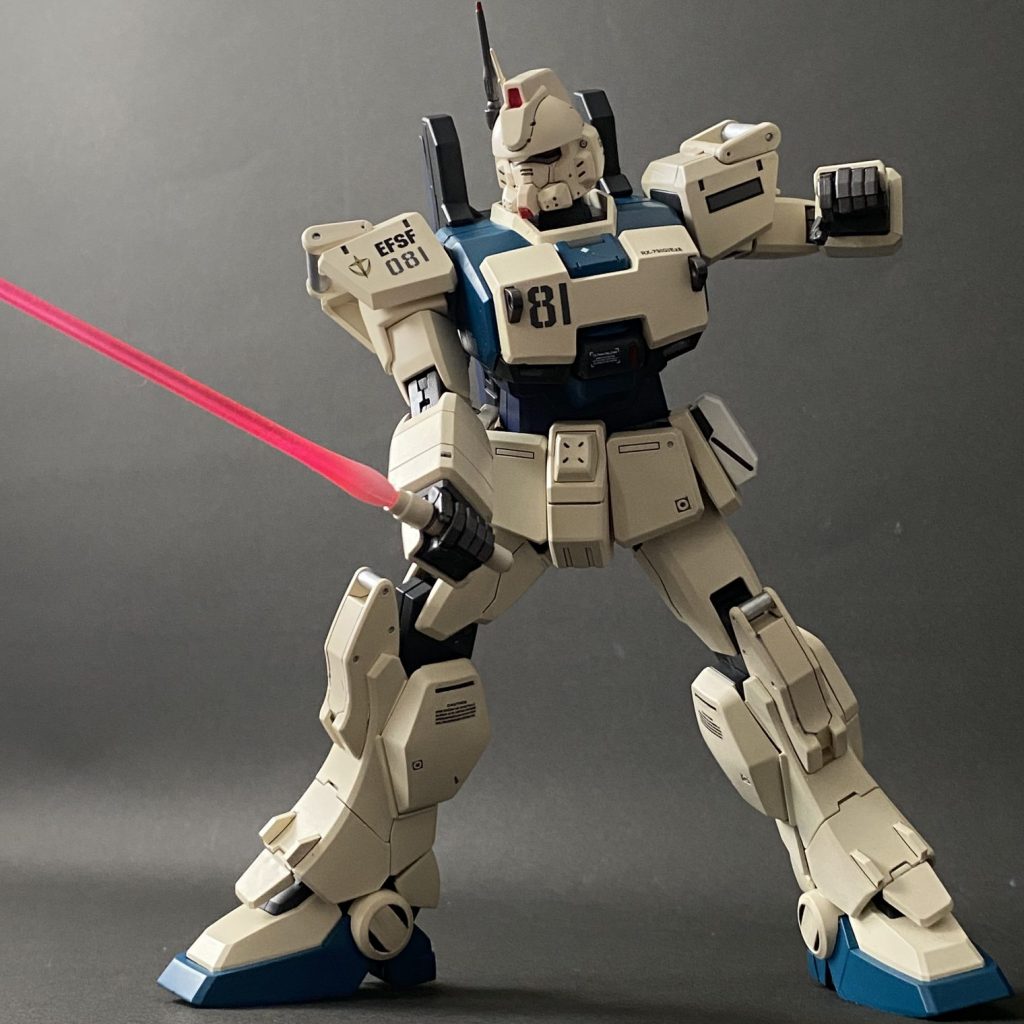 MG Ez-8｜KiFaranさんのガンプラ作品｜GUNSTA（ガンスタ）