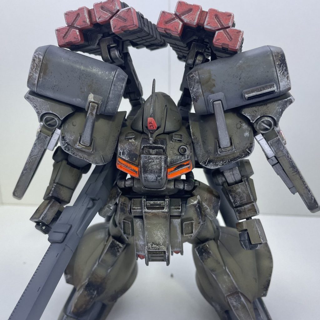 HG ゼクアイン 陸戦型｜M.senさんのガンプラ作品｜GUNSTA（ガンスタ）