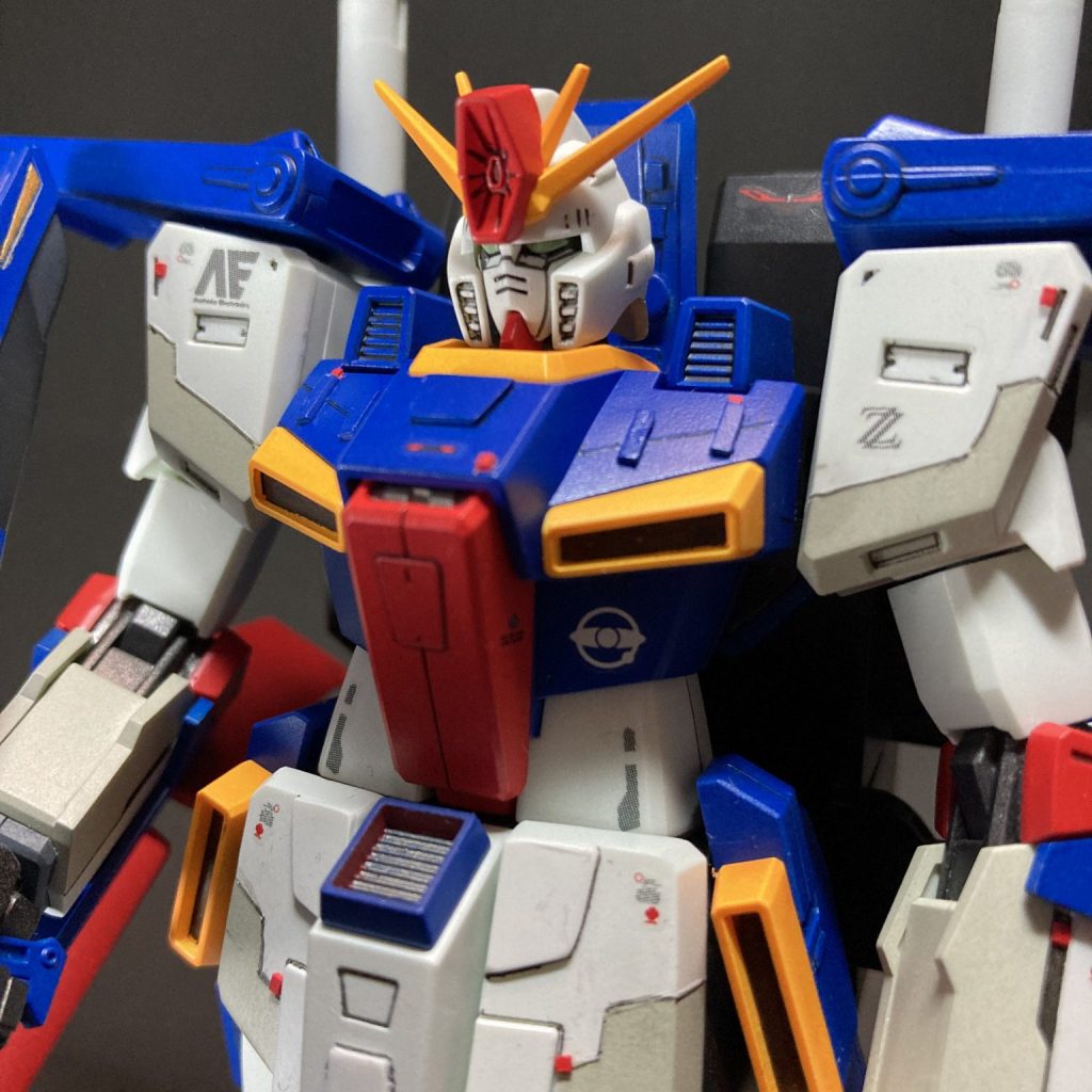 HG ZZガンダム｜hPaさんのガンプラ作品｜GUNSTA（ガンスタ）