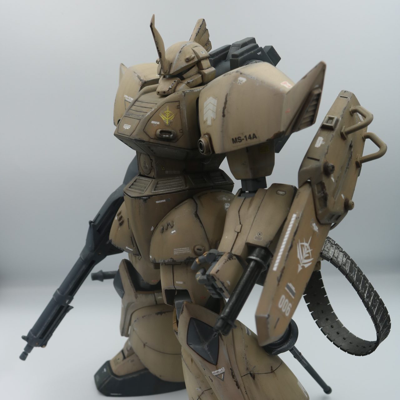 MS-14A 量産型ゲルググ｜ヒロハルさんのガンプラ作品｜GUNSTA（ガンスタ）