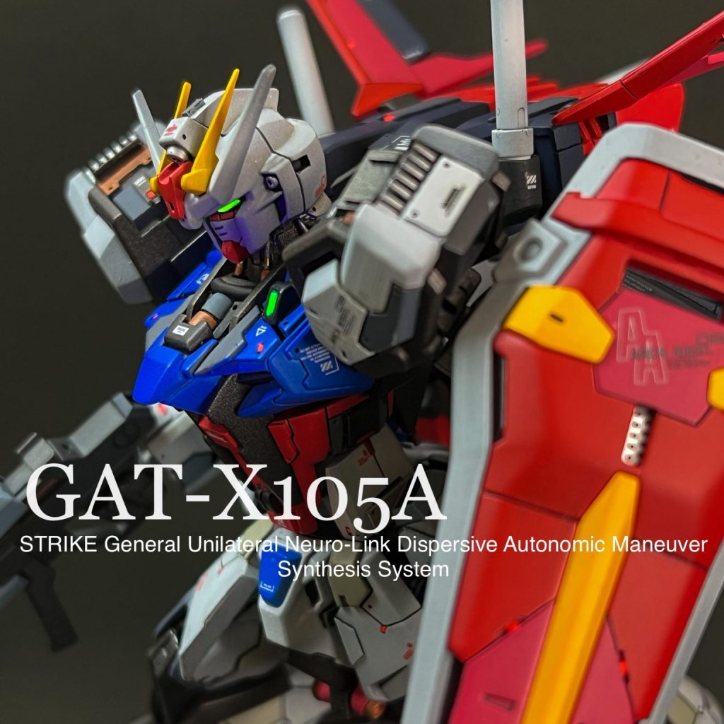 HGCE GAT-105A｜KamiKenさんのガンプラ作品｜GUNSTA（ガンスタ）