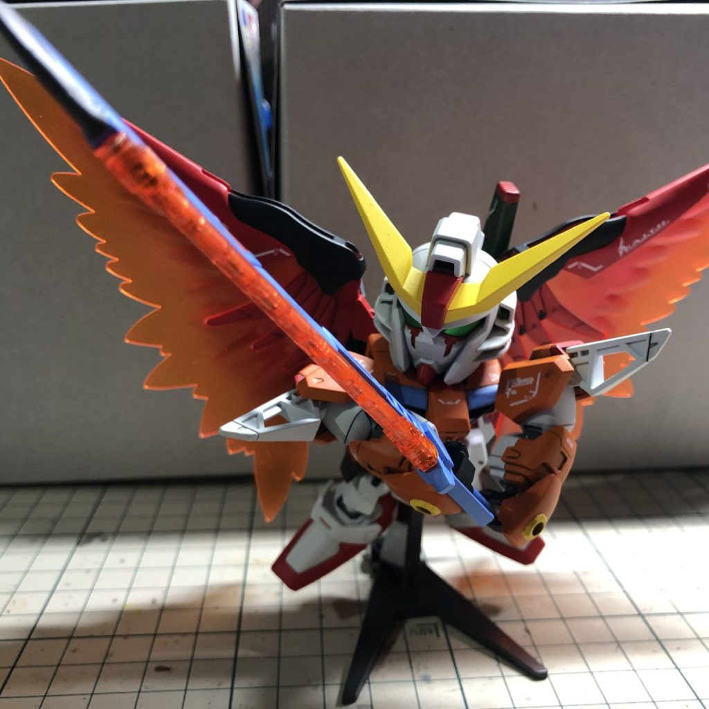 BB戦士 デスティニーガンダム(ハイネ専用機)｜imatoshiさんのガンプラ作品｜GUNSTA（ガンスタ）