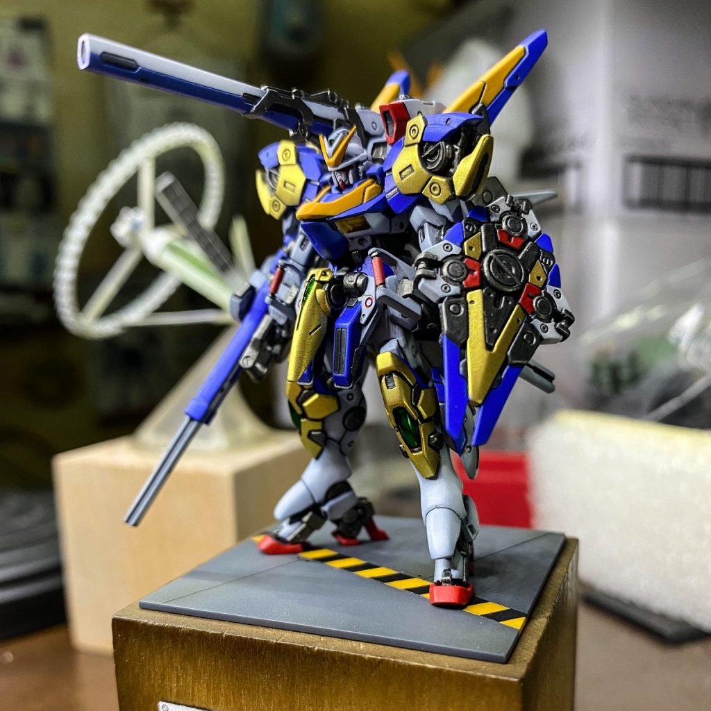 Gundam Artifact V2｜JHC阿宏さんのガンプラ作品｜GUNSTA（ガンスタ）