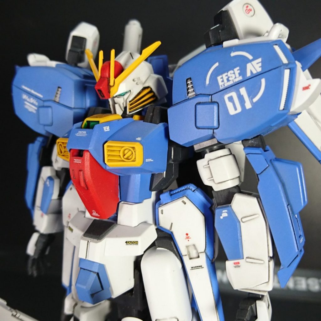 HG Sガンダム 全塗装｜ふぁぶりかさんのガンプラ作品｜GUNSTA（ガンスタ）