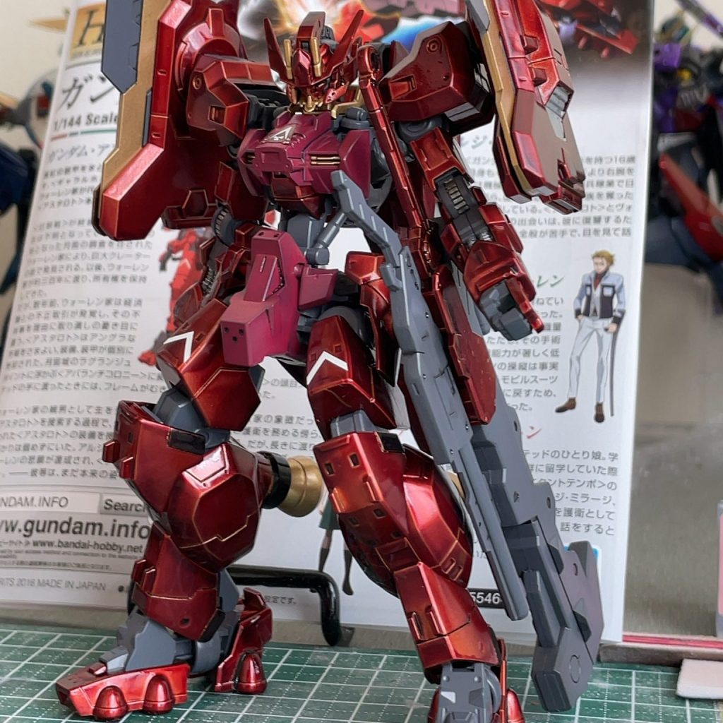 ASW-G-29 GUNDAM ASTAROTH ORIGIN｜薩摩模型塗装工務店さんのガンプラ作品｜GUNSTA（ガンスタ）