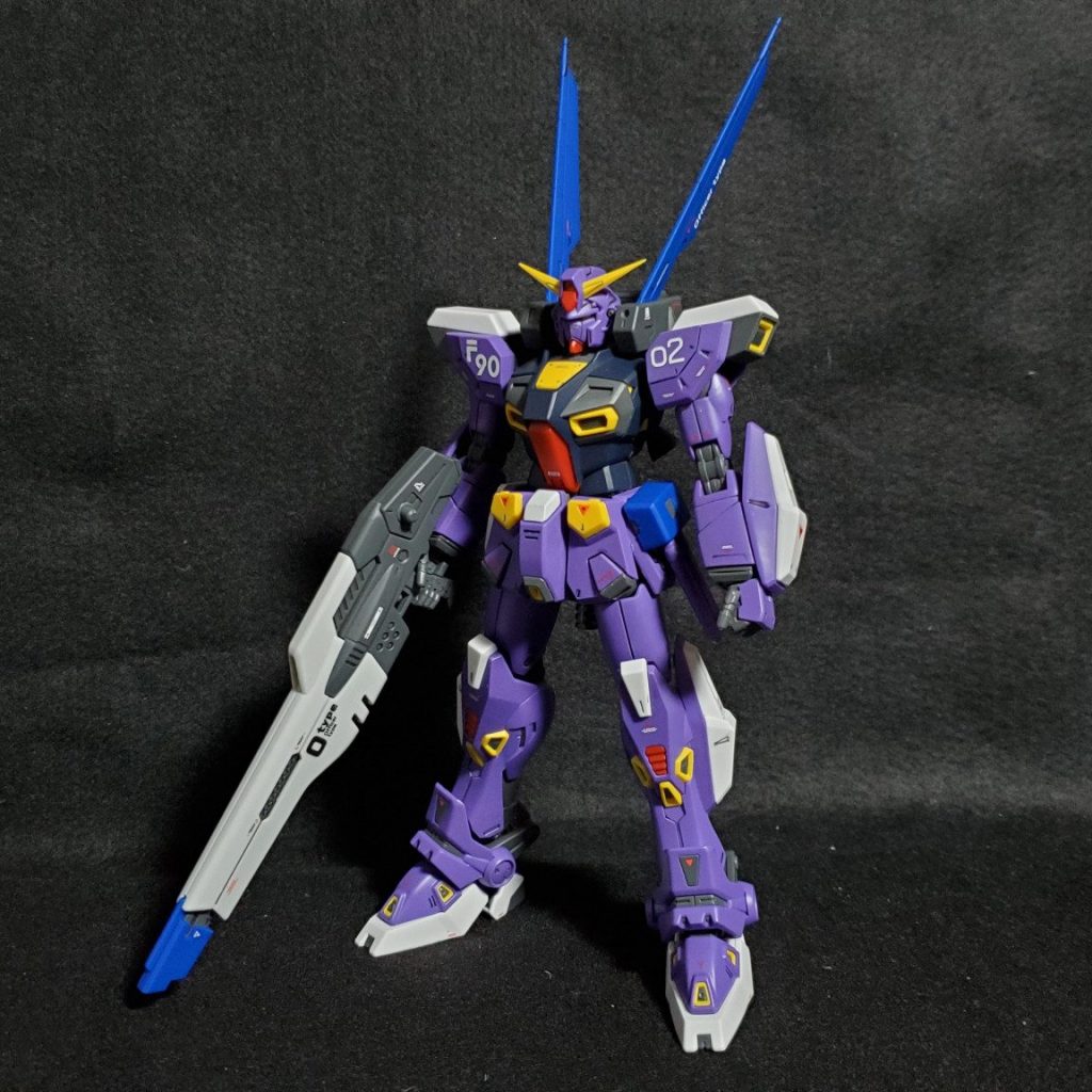 MG ガンダムF90 Oタイプ｜エヴィンさんのガンプラ作品｜GUNSTA（ガンスタ）