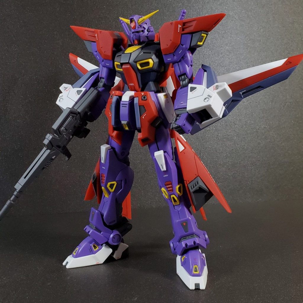 MG ガンダムF90 Wタイプ｜エヴィンさんのガンプラ作品｜GUNSTA（ガンスタ）